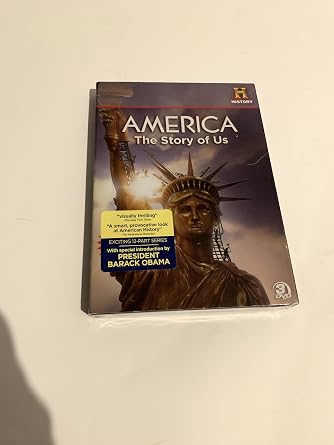 Amazon.com: America The Story Of Us (3-Disc Collection) [DVD ...
