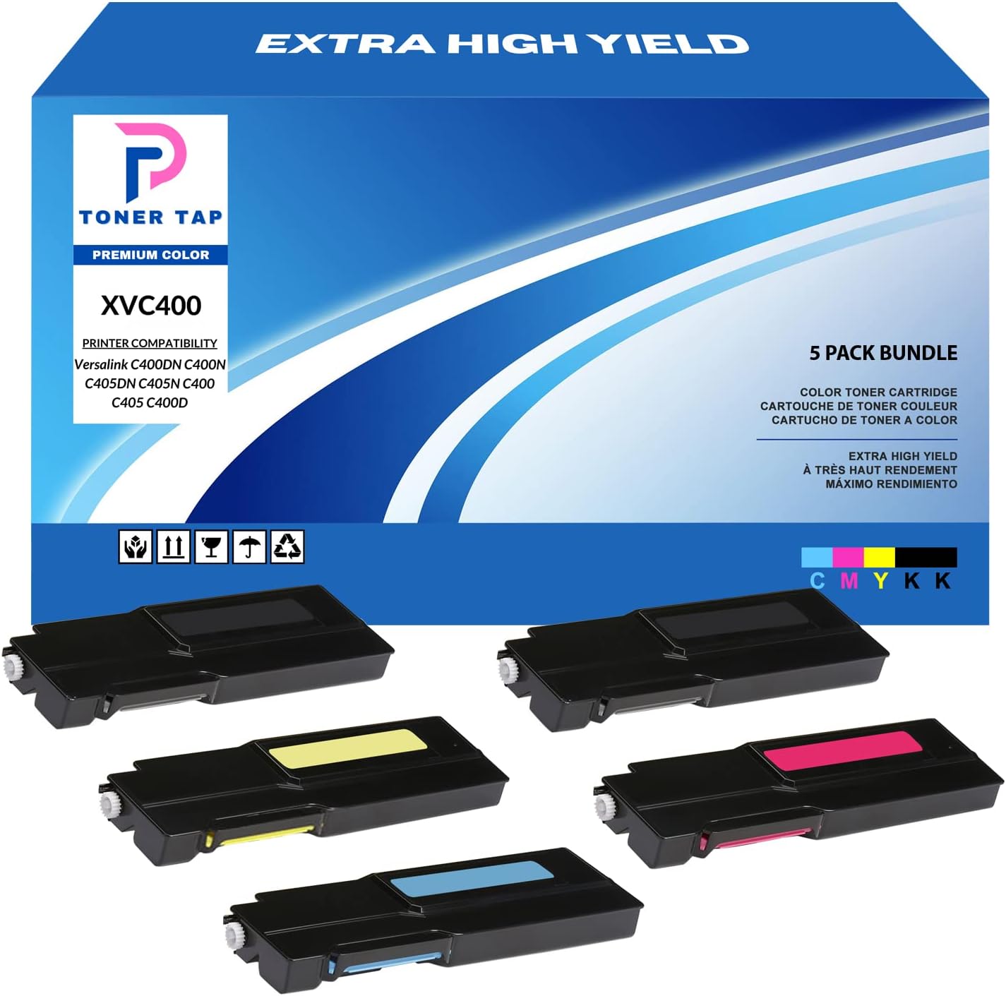 Amazon.com: Duzss Versalink C400/C405 Extra High Capacity Toner ...