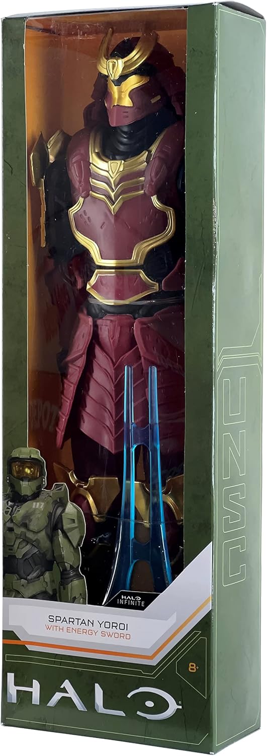 Buy Halo Infinite 12-inch Action Figure Series 3 Spartan Yoroi with ...