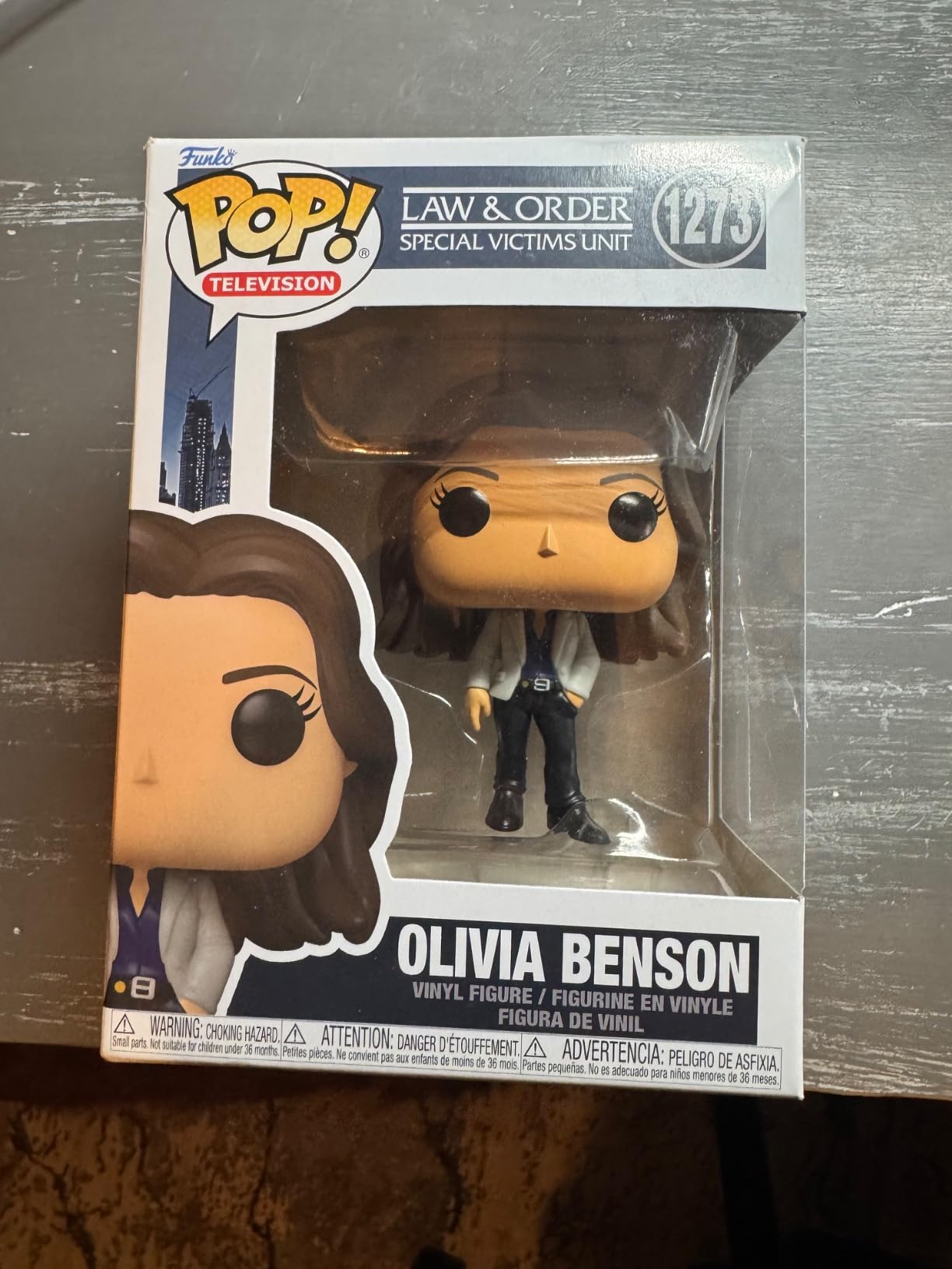 Funko POP! TV: Law & Order SVU - Olivia Benson - Law and Order SVU ...