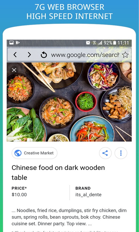 7G Speed Browser 2018 - High Speed Internet & Fast - App on Amazon Appstore