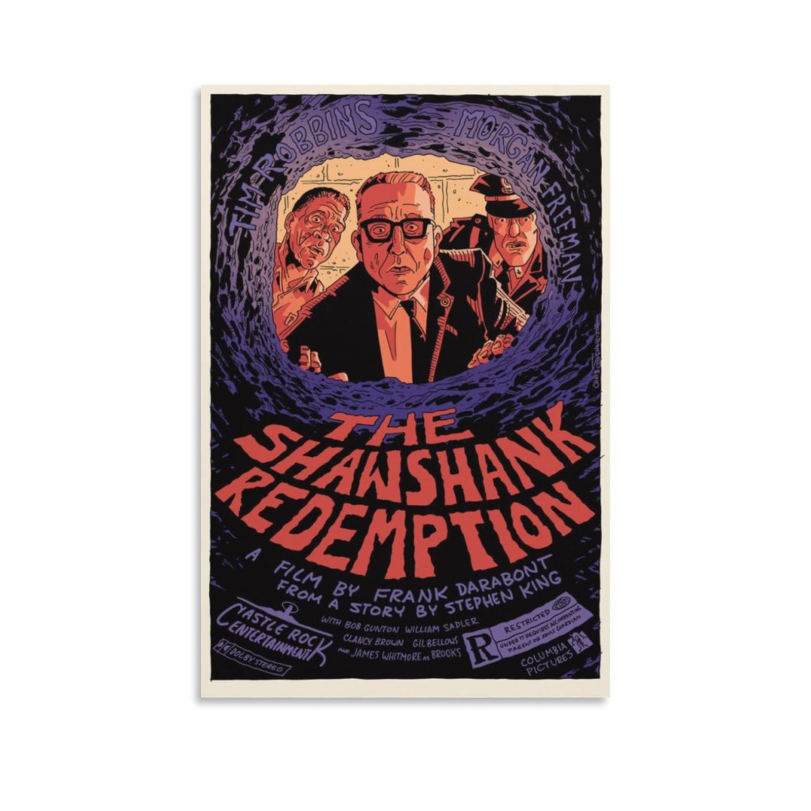 Shawshank Redemption Brooks Hanging