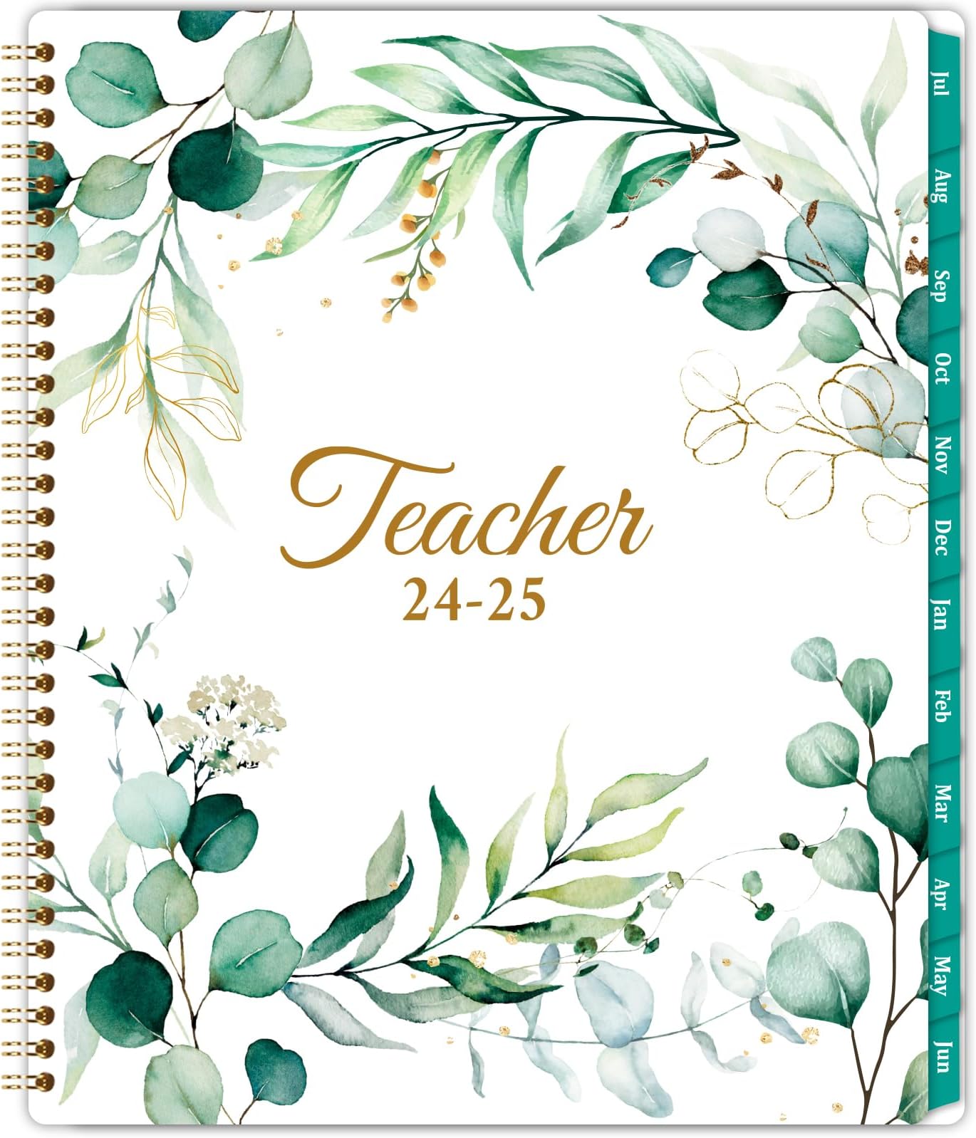 Amazon.com : 2024-2025 Teacher Planner - Lesson Planner 2024-2025, Jul ...