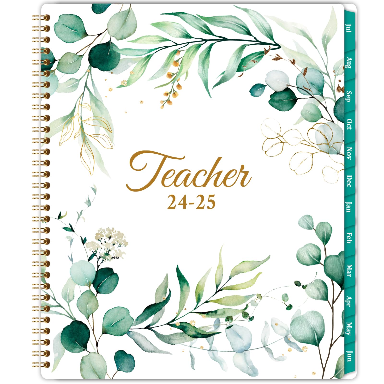 Buy Teacher Planner - 2025 Teacher Lesson Planner, JAN. 2025 - DEC ...