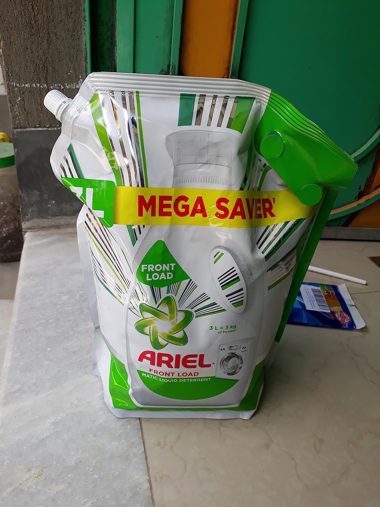 Ariel Front Load Matic Liquid Detergent 3Ltr : Amazon.in: Health ...