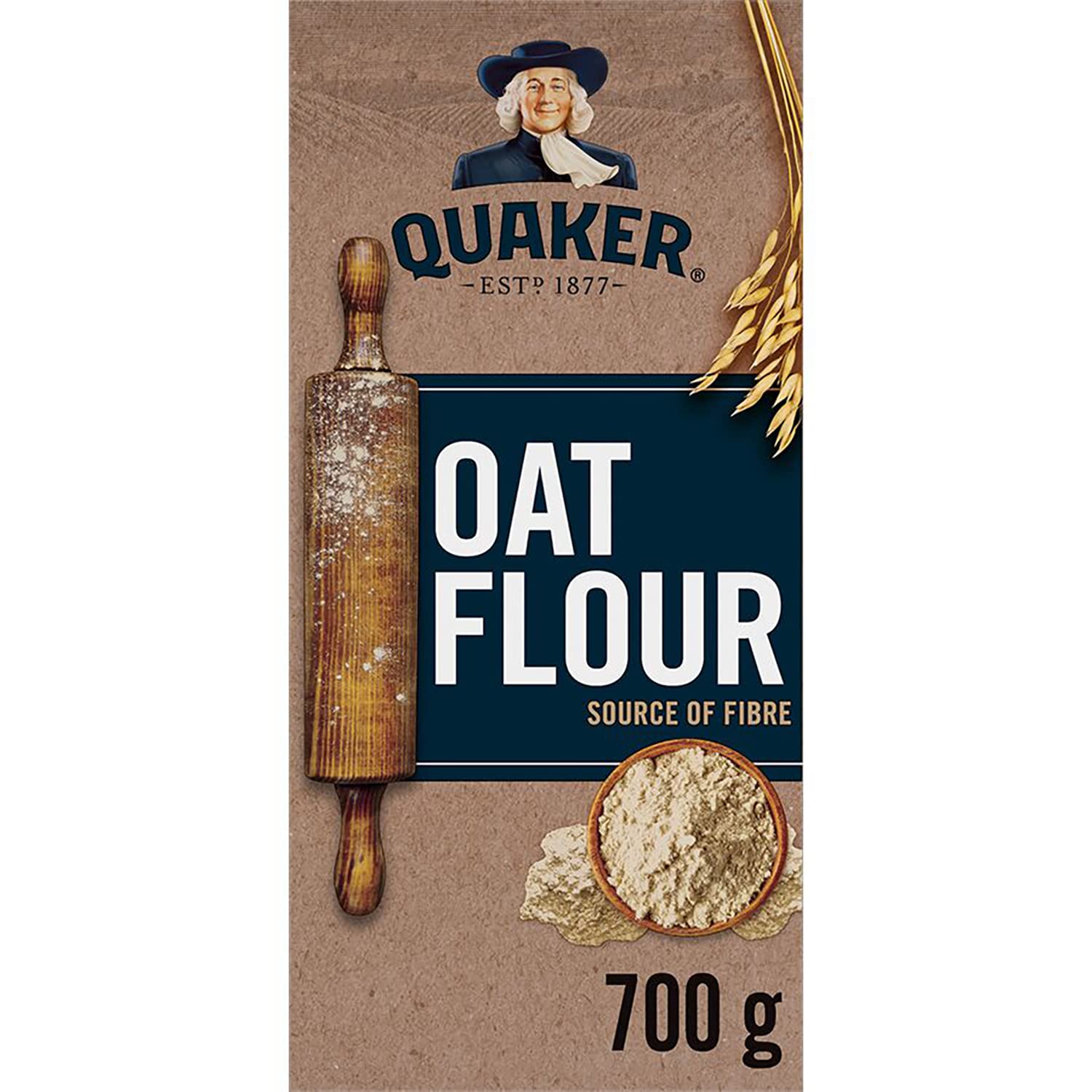 Quaker Oat Flour, 700 g : Amazon.ca: Grocery & Gourmet Food