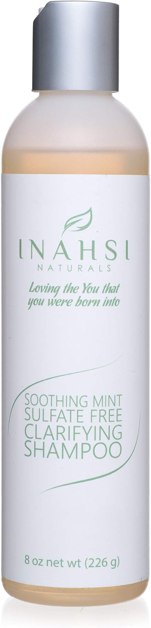 Inahsi Naturals Soothing Mint Sulfate Free Clarifying Shampoo (236ml ...