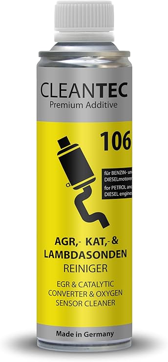 CleanTEC 106 Innovativer Oxicat, Kat, Lambdasonden, Katalysator, AGR ...