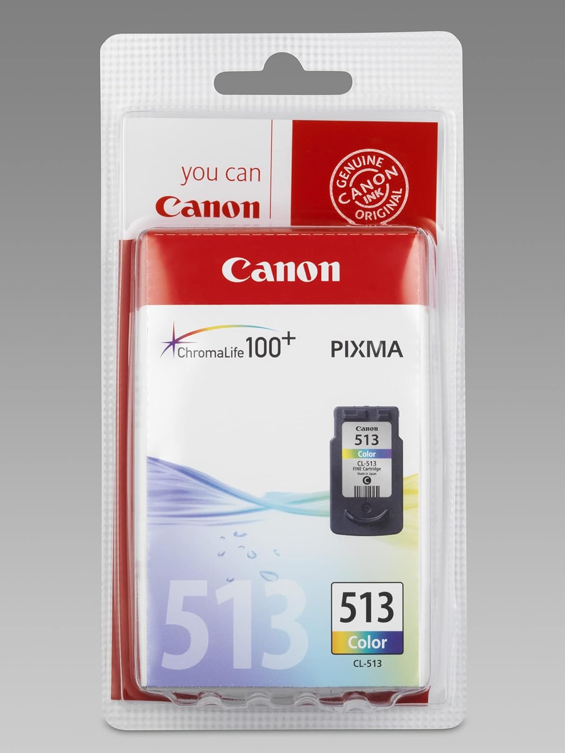 Canon CL 513 - Print cartridge - 1 x colour (cyan, magenta, yellow ...