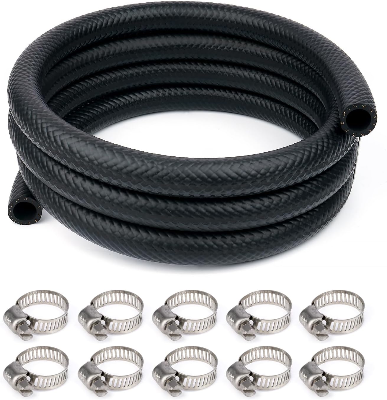 Amazon.com: Toplamper 3/4" Heater Hose Coolant Radiator and Clamps ...