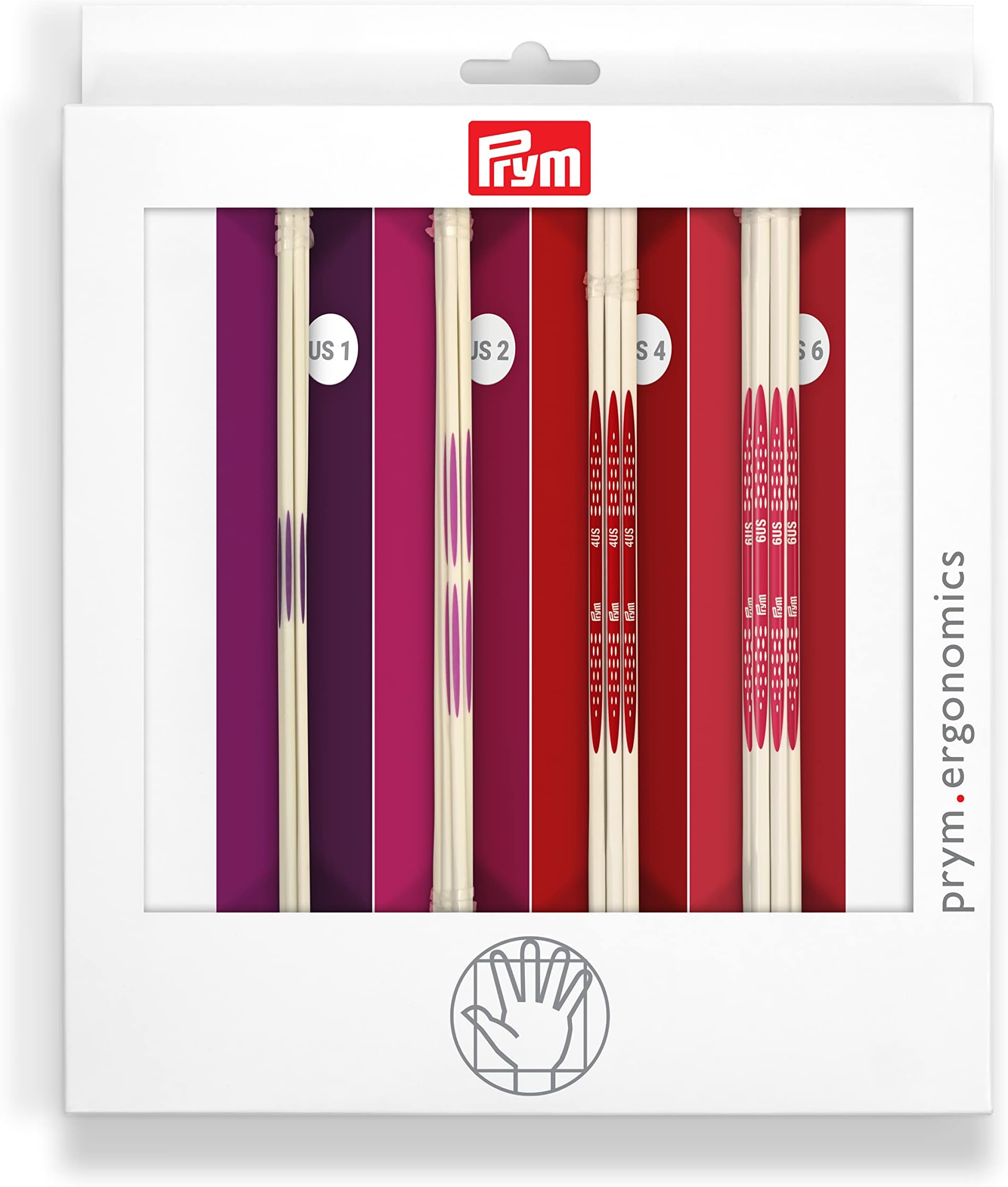 Amazon.com: Prym Circular Knitting Pins/Needles, Ergonomic Design, 5mm ...