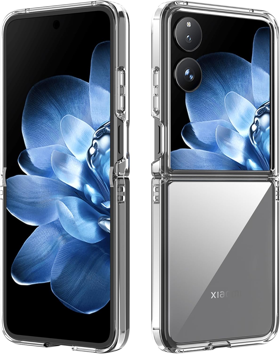 Amazon.com: Fhyeugfy for Xiaomi Mix Flip Case, Scratch-Resistant ...