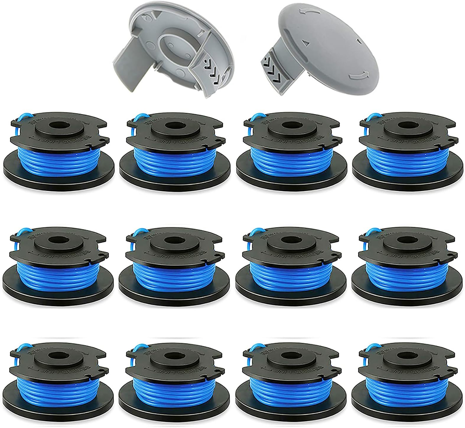 Amazon.com : AC14RL3A String Trimmer Replacement Spool Line, 0.065 ...