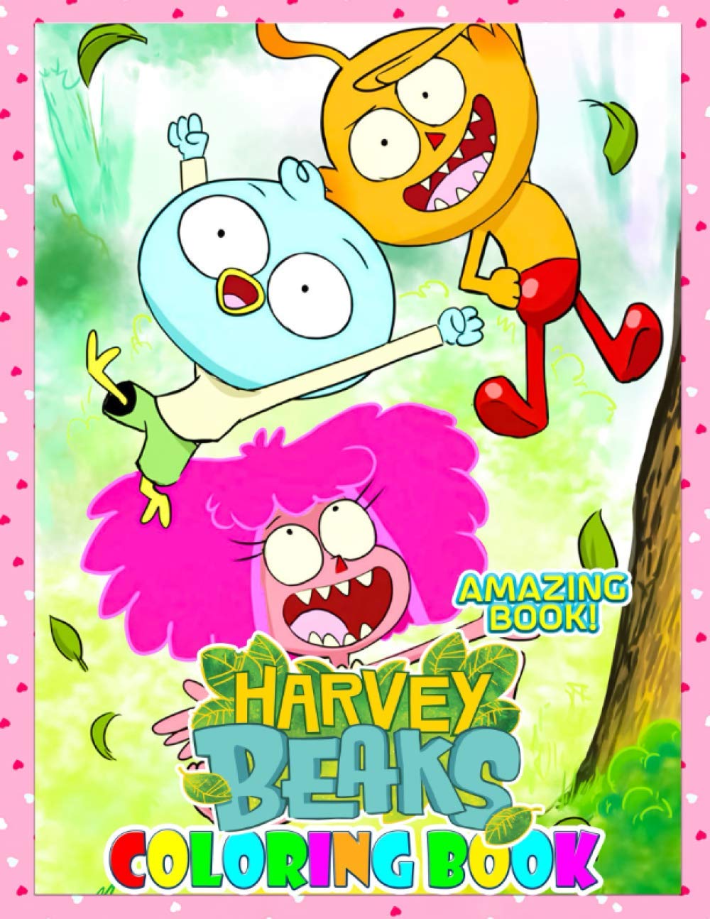 Amazing Book Harvey Beaks Coloring Book Pages Of High Quality ...
