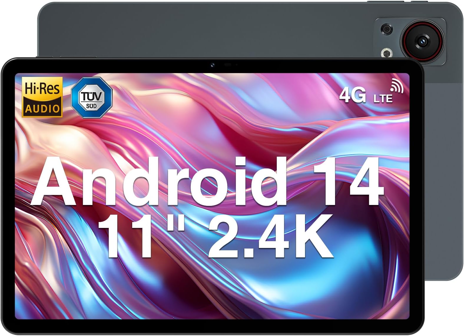 Amazon.com : DOOGEE Android 14 Tablet, 2.4 K 11 Inch Android Tablet ...