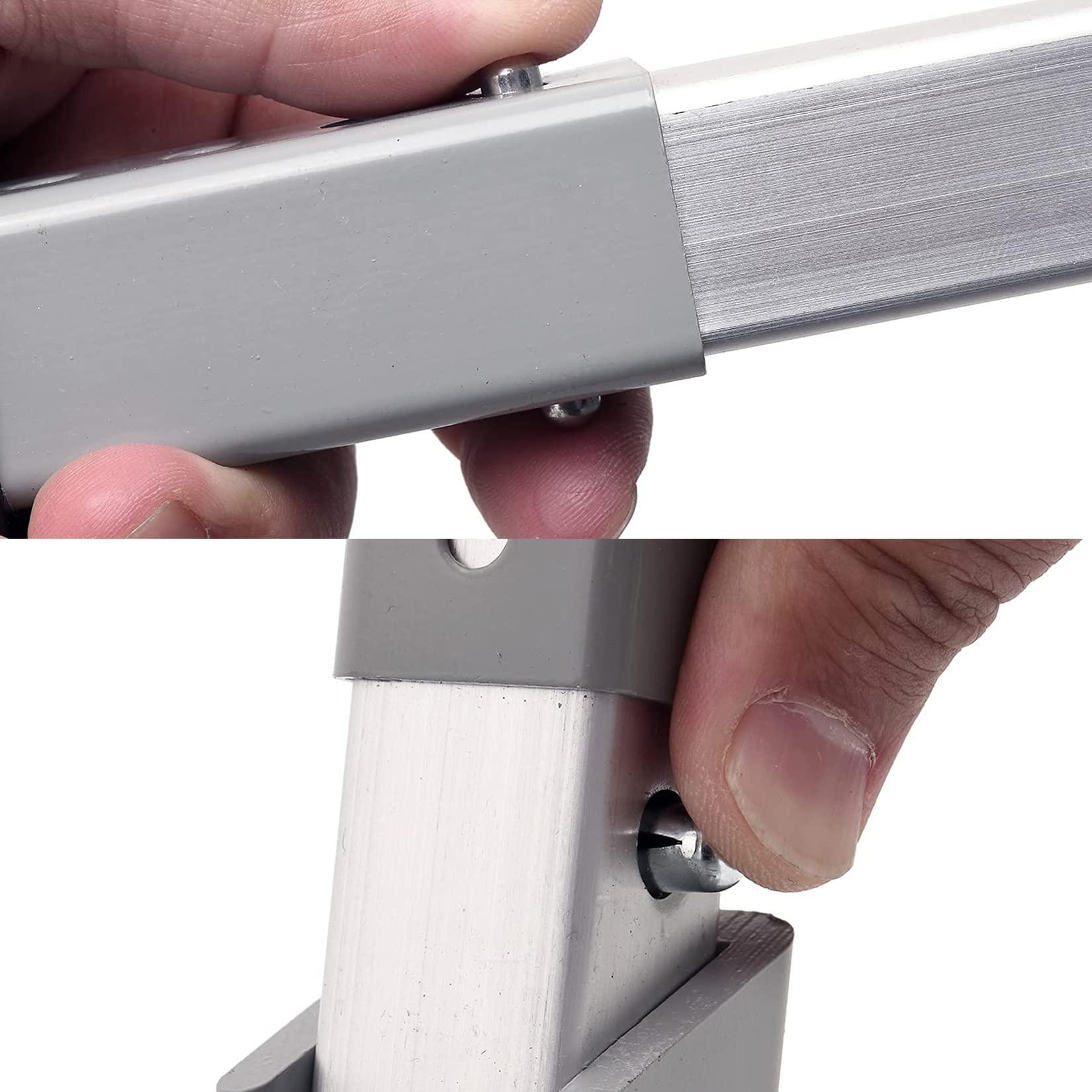 GarfatolRv Safety RV Steps Adjustable Height Aluminum Folding Platform ...