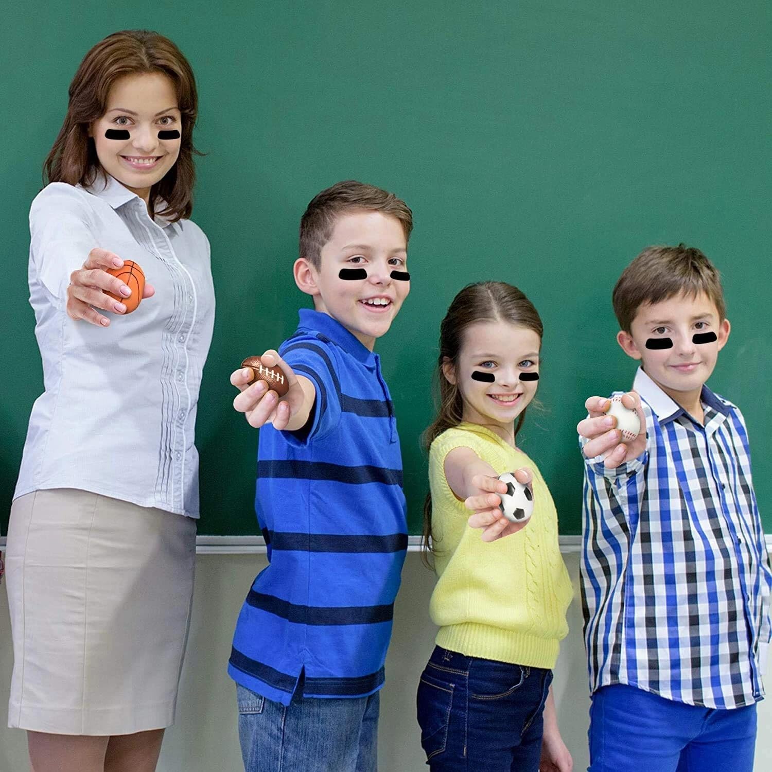 Snapklik.com : 60 Pairs Eye Black Stickers For Kids Customizable Sports ...