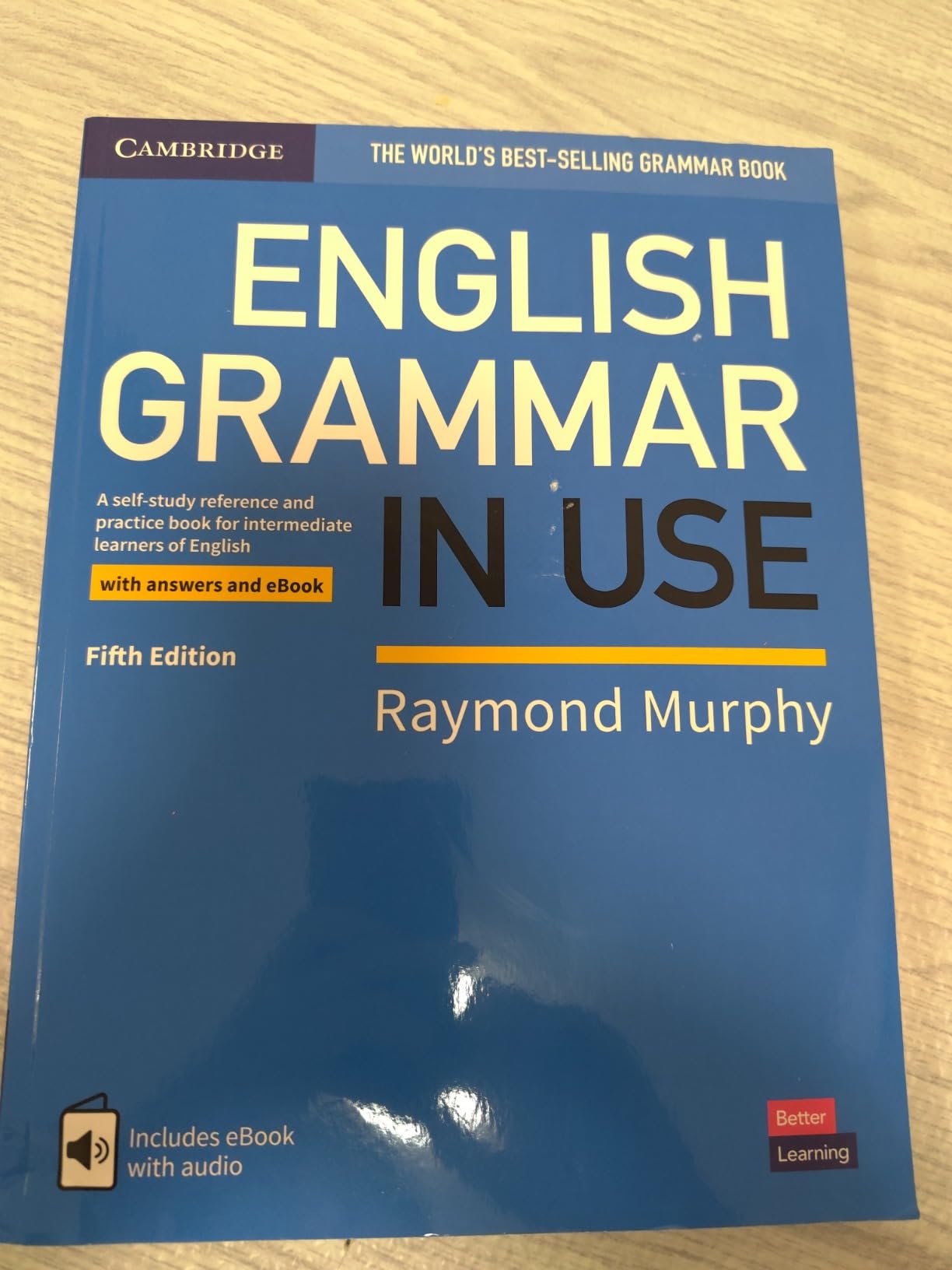 Amazon | English Grammar in Use 5th edition Book with answers and ...