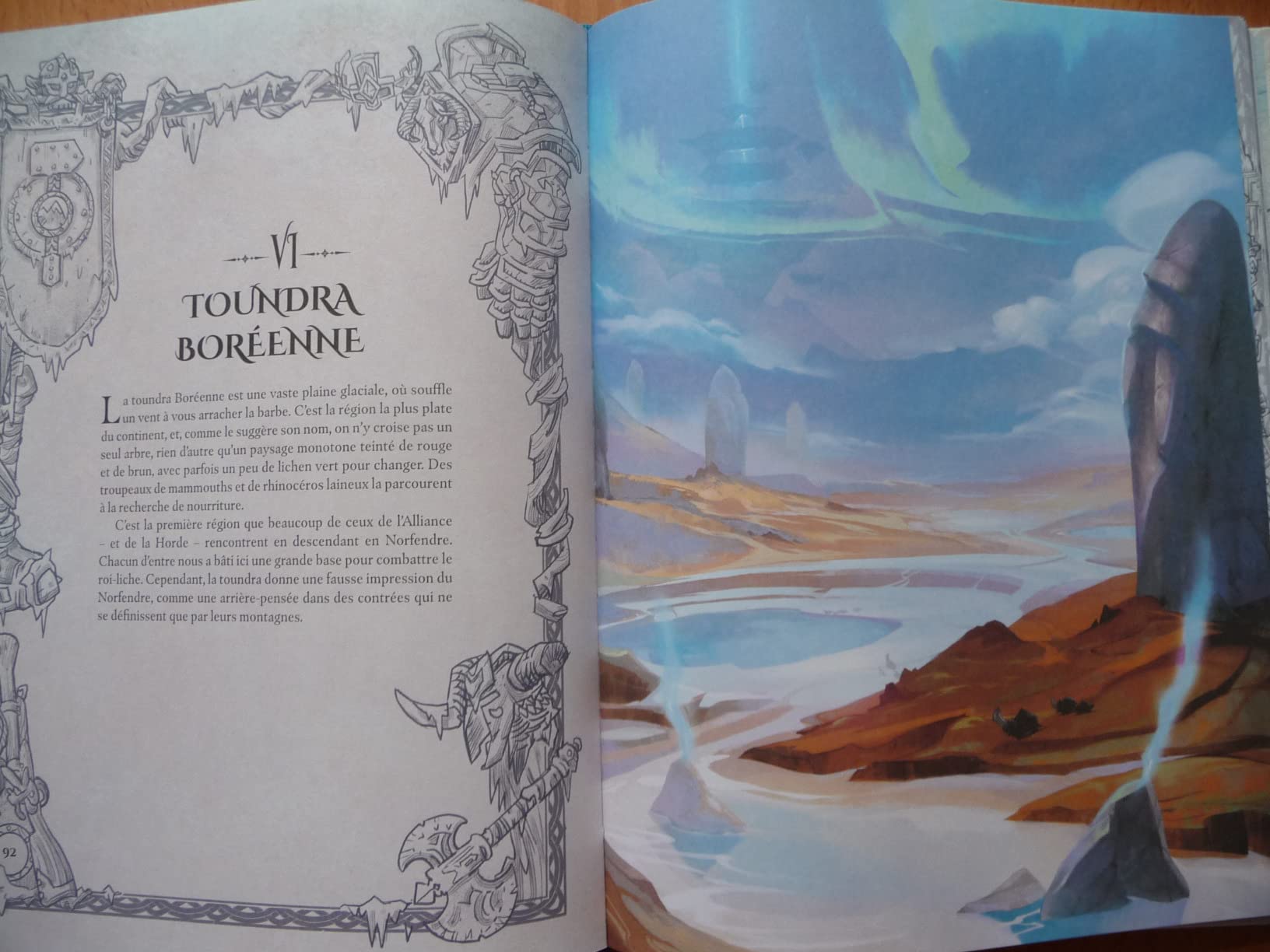 Amazon.fr - World of Warcraft : A la découverte d'Azeroth : Norfendre ...