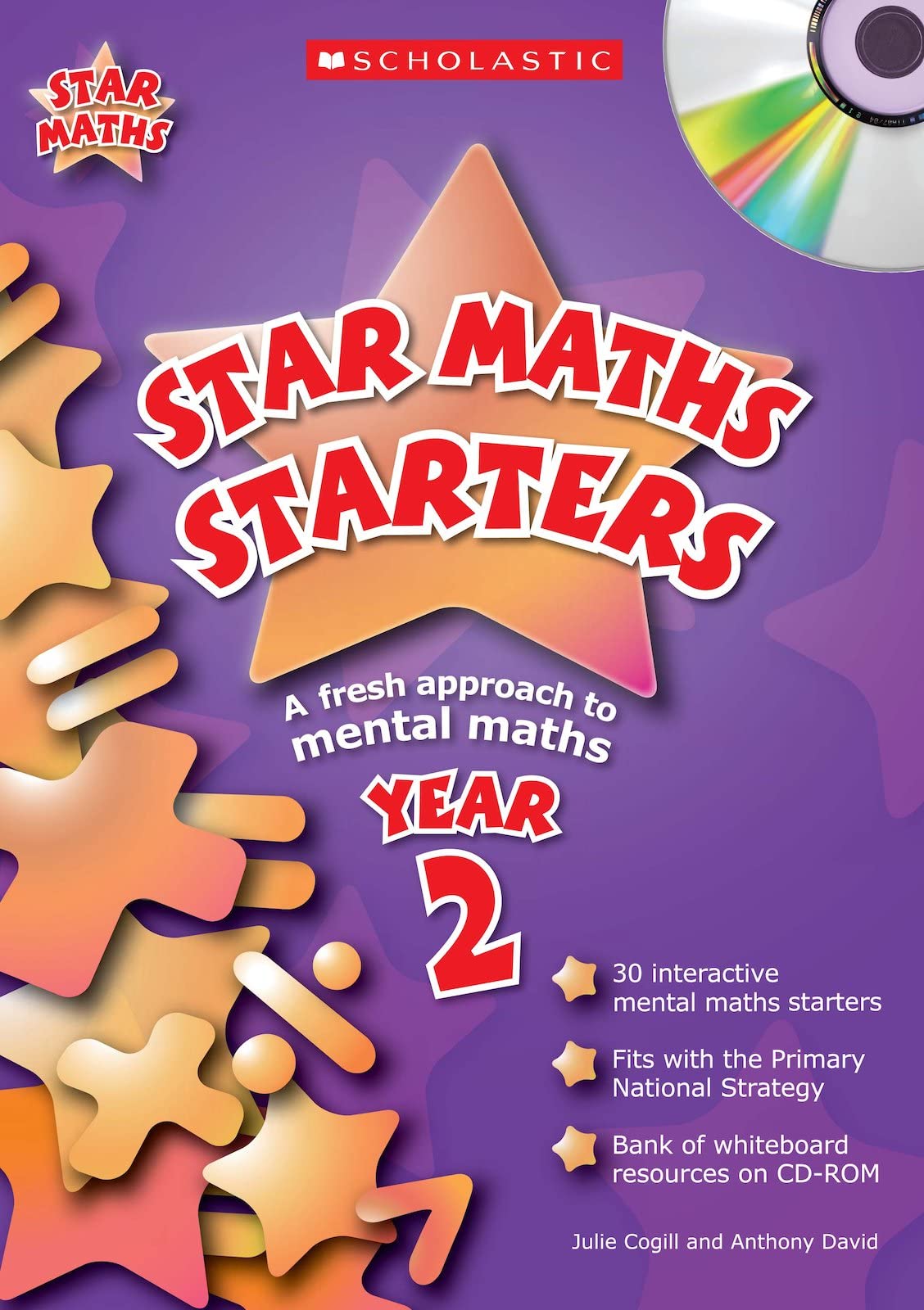 Star Maths Starters Year 2: Amazon.co.uk: Cogill, Julie, David, Anthony ...