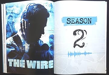 Amazon.com: The Wire: The Complete Visual History: (The Wire Book, Television History ...