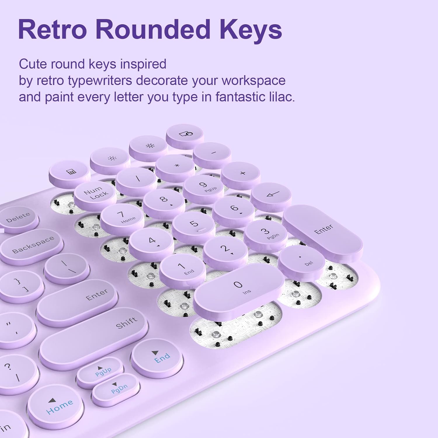 XTREMTEC Slim Wireless Keyboard and Mouse Combo, 2.4G USB Quiet Low ...