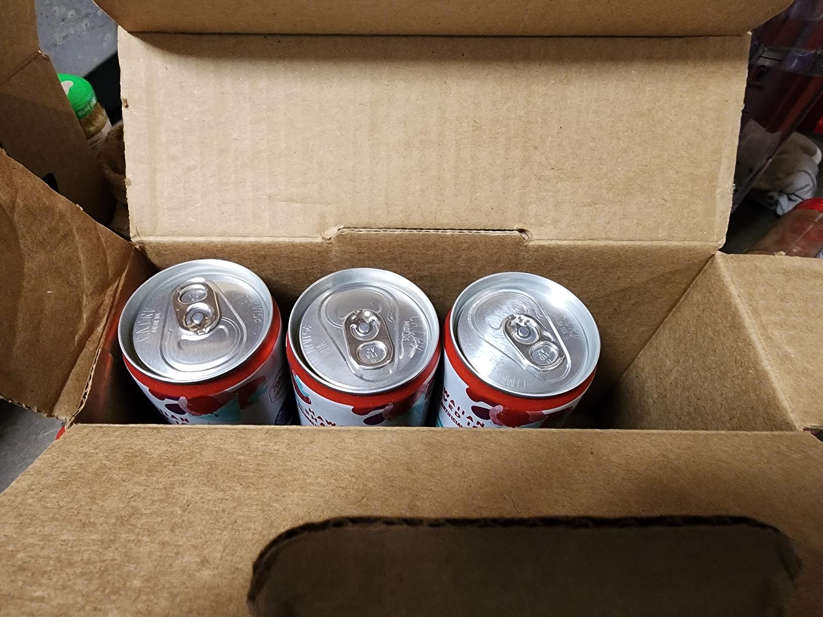 Amazon.com: Alani-Nu Energy Drink - Three (3) Cans Zero Sugar, All ...