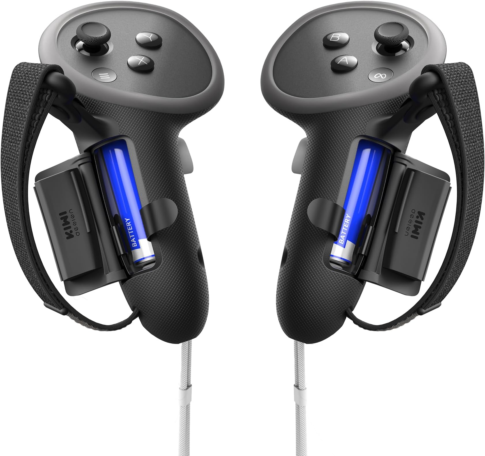 KIWI design G4 Pro Upgraded Controller Grips Protector Compatible with ...