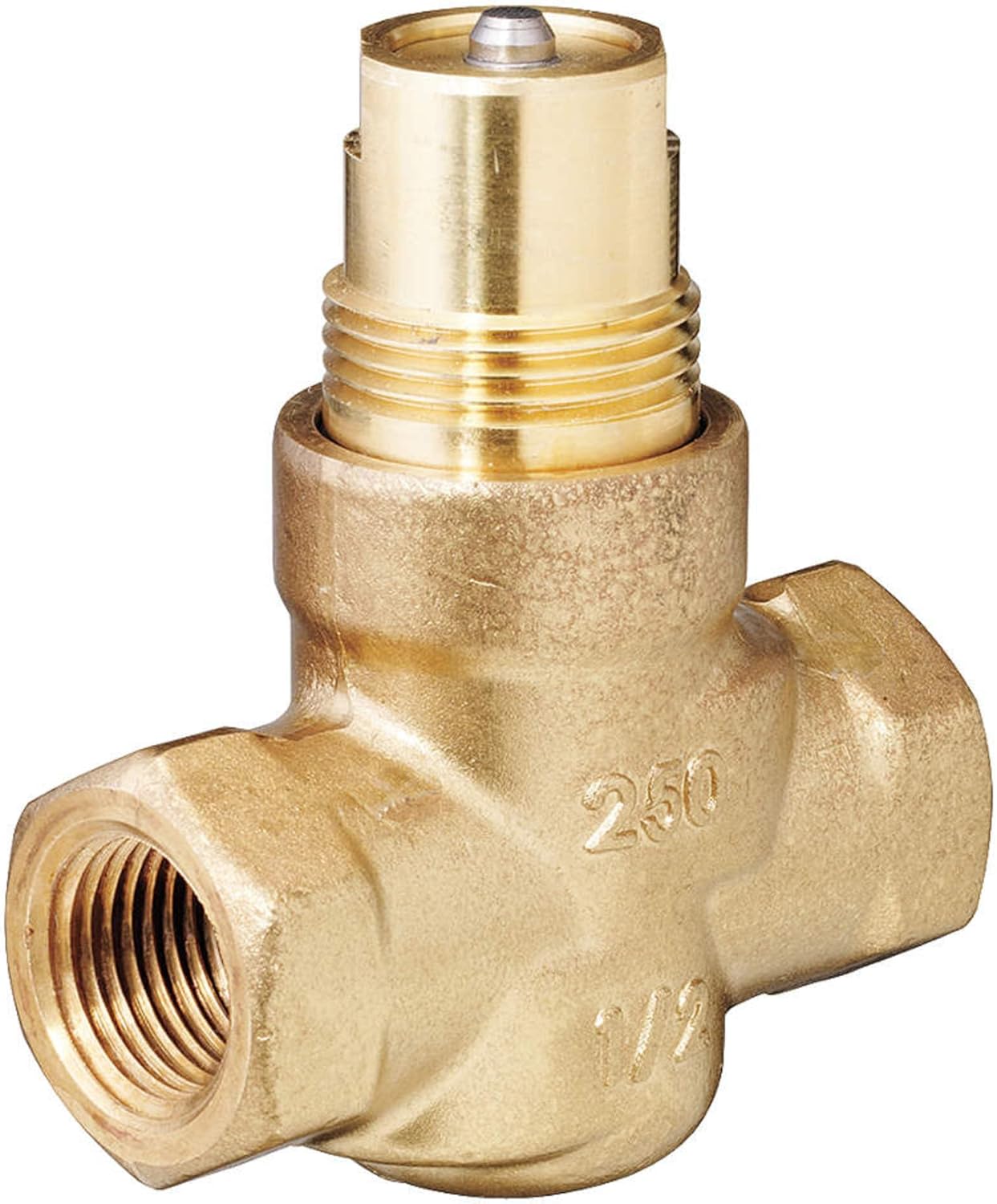 Amazon.com: Siemens 599-01121 1.6-Cv Flow Rate Zone Control Valve, 1/2 ...