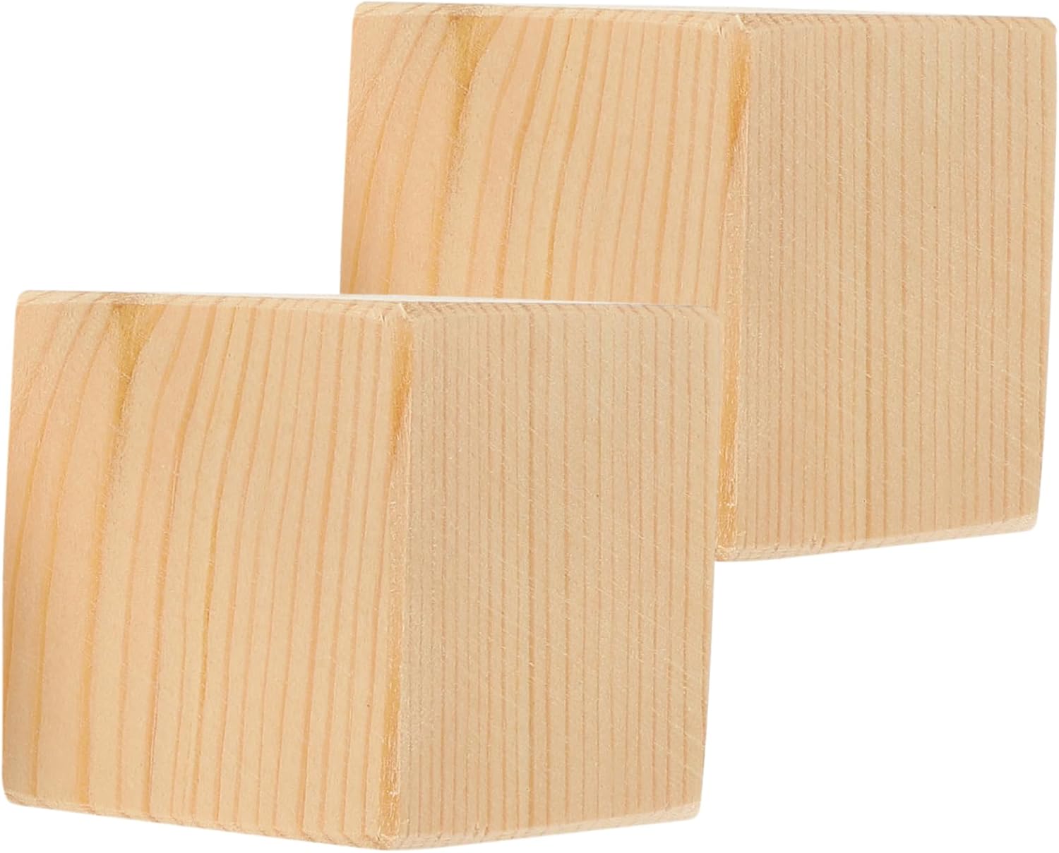 COOLHIYA 2pcs Furniture Booster Blocks Height Lift for Chair Bed Frame ...