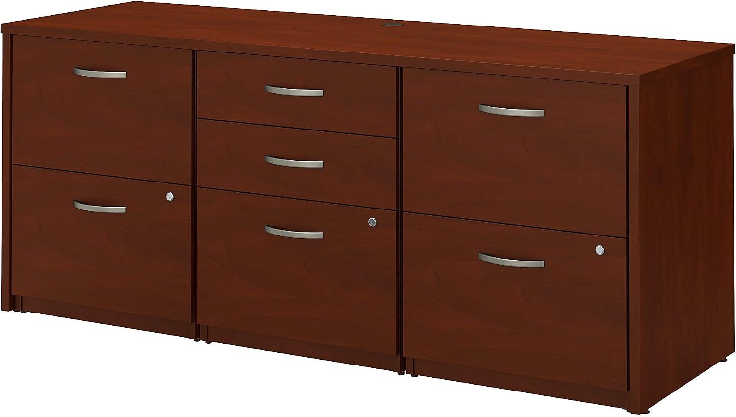 Amazon.com: Bush Business Furniture Series C Elite Storage Credenza ...