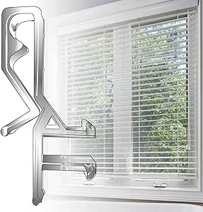 Amazon.com: 10 PCS 1-7/8 Inches Plastic Valance Clips - Replacement ...