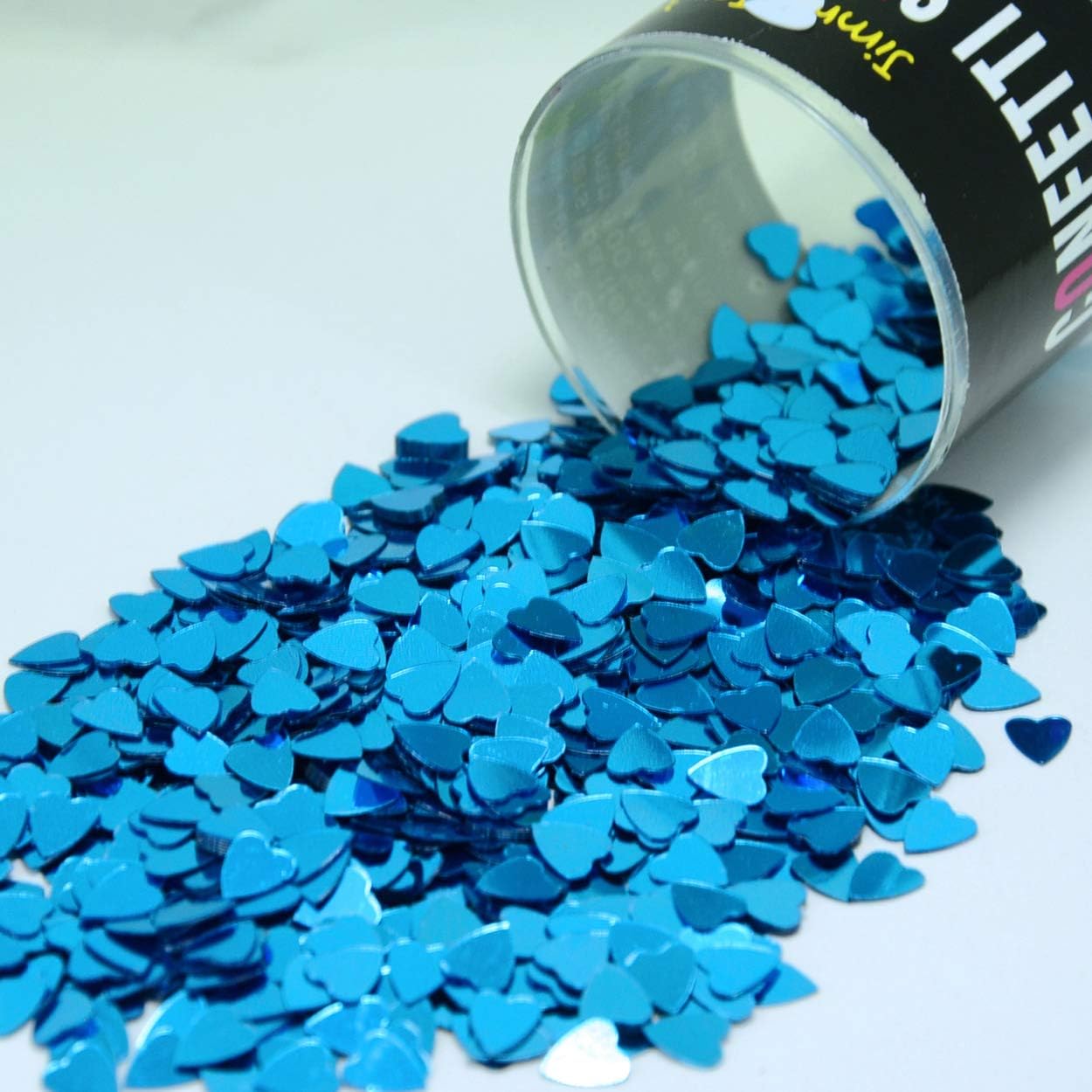 Amazon.com: Confetti Heart 1/4" Blue Sky - Retail Pack #8692 QS0 : Home ...