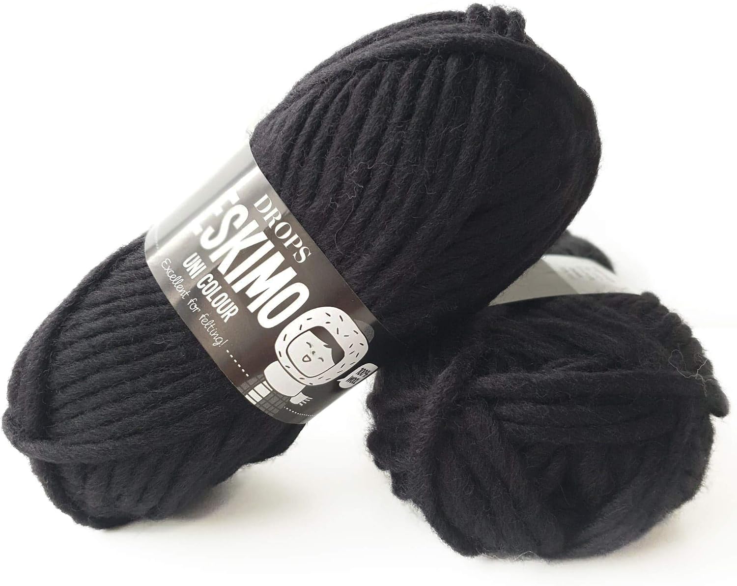 Amazon.com: Eskimo - Mulitple colours Garnstudio DROPS Knitting Super ...
