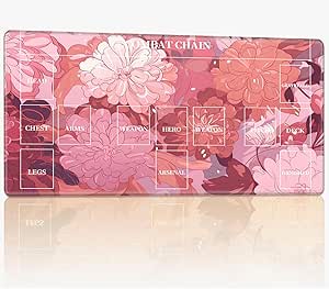 Amazon.com: New Playmat with Zones for CCG MTG Trading Card Game, 24 x ...