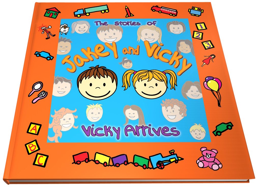 The stories of Jakey and Vicky- Vicky arrives: Zoltan Nemeth, Nicole ...