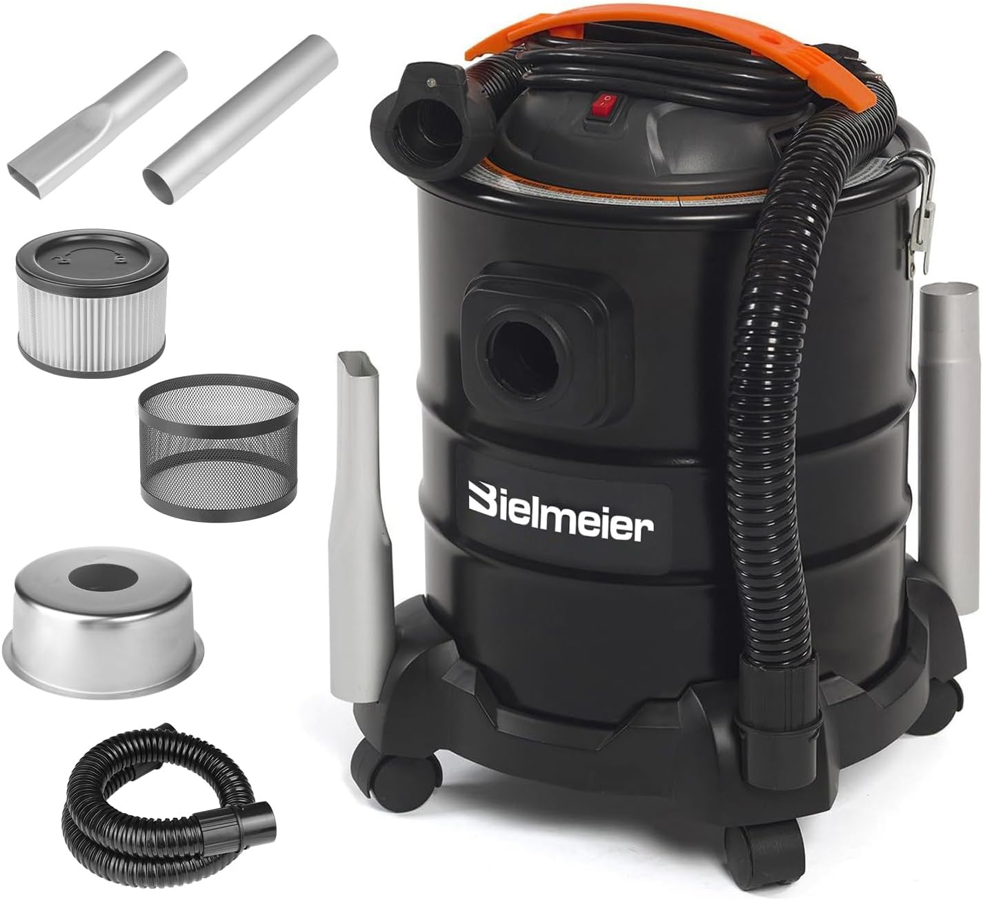 Amazon.com - BIELMEIER 120V Ash Vacuum for Pellet Stoves,Wood Stoves ...