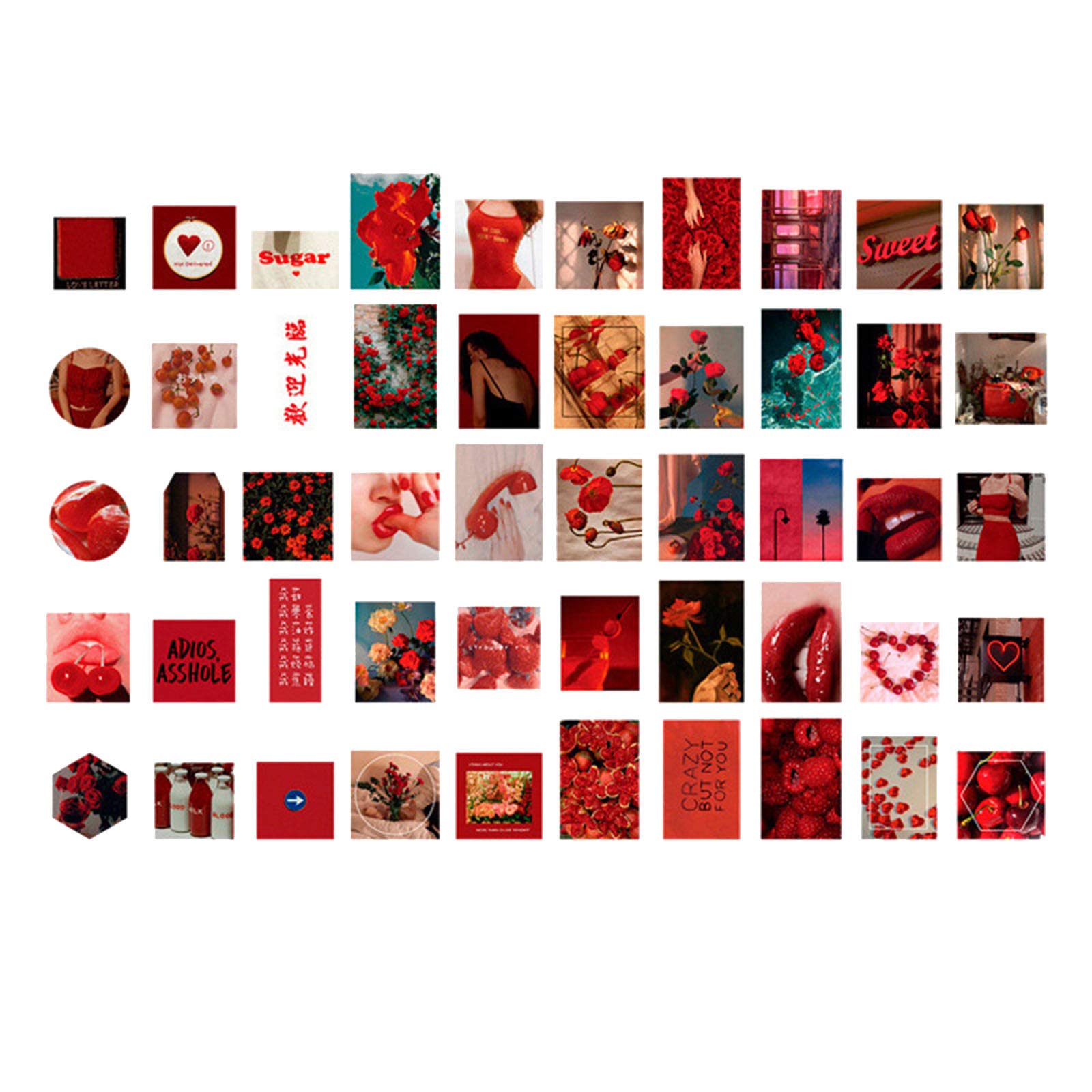 Buy W/B Wall Collage Kit, Aesthetic Pictures, Aesthetic s, Self ...