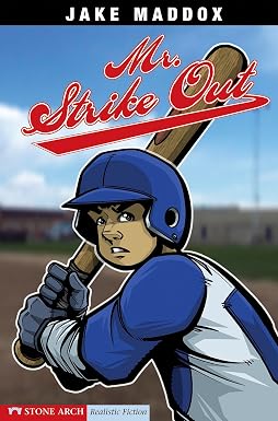 Mr. Strike Out (Jake Maddox Sports Stories): Maddox, Jake, Sean Tiffany ...