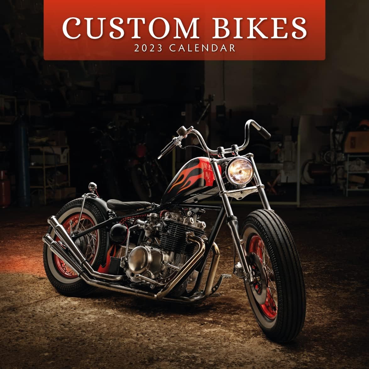 2023 Custom Bikes Monthly Wall Calendar by Red Robin Calendars 12" x 12 ...