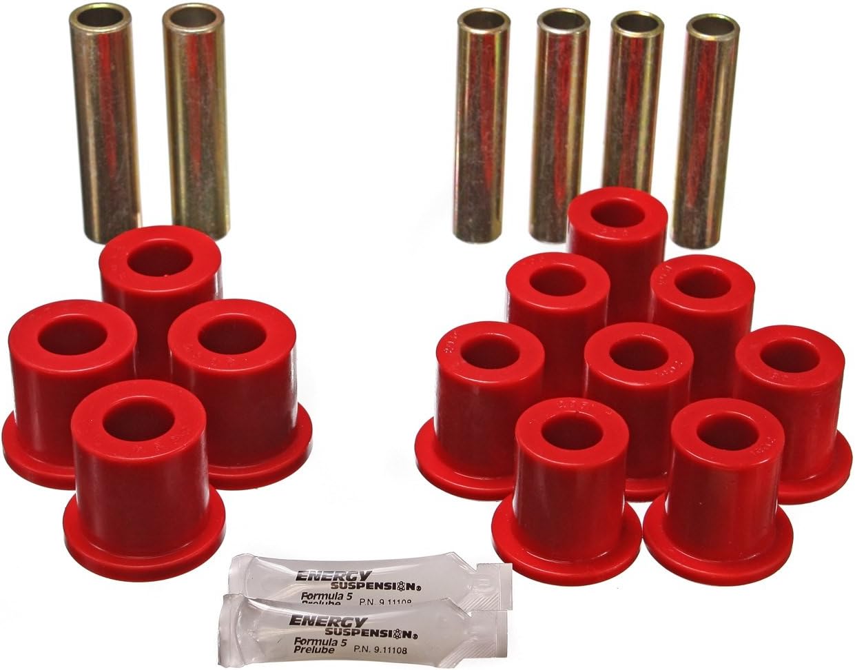 Amazon.com: Energy Suspension 4.2114R Leaf Spring Bushing Set Fits ...
