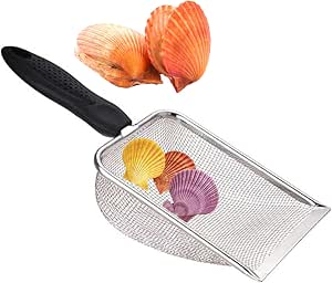 Amazon.com: Little Syohe Large Beach Mesh Shovel with Mesh Beach Bag ...