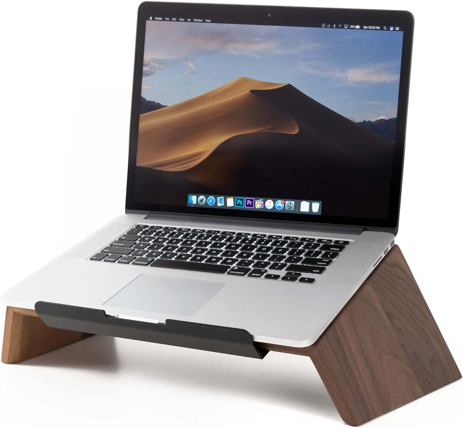 Support pour ordinateur portable – Bois massif Computer support ...