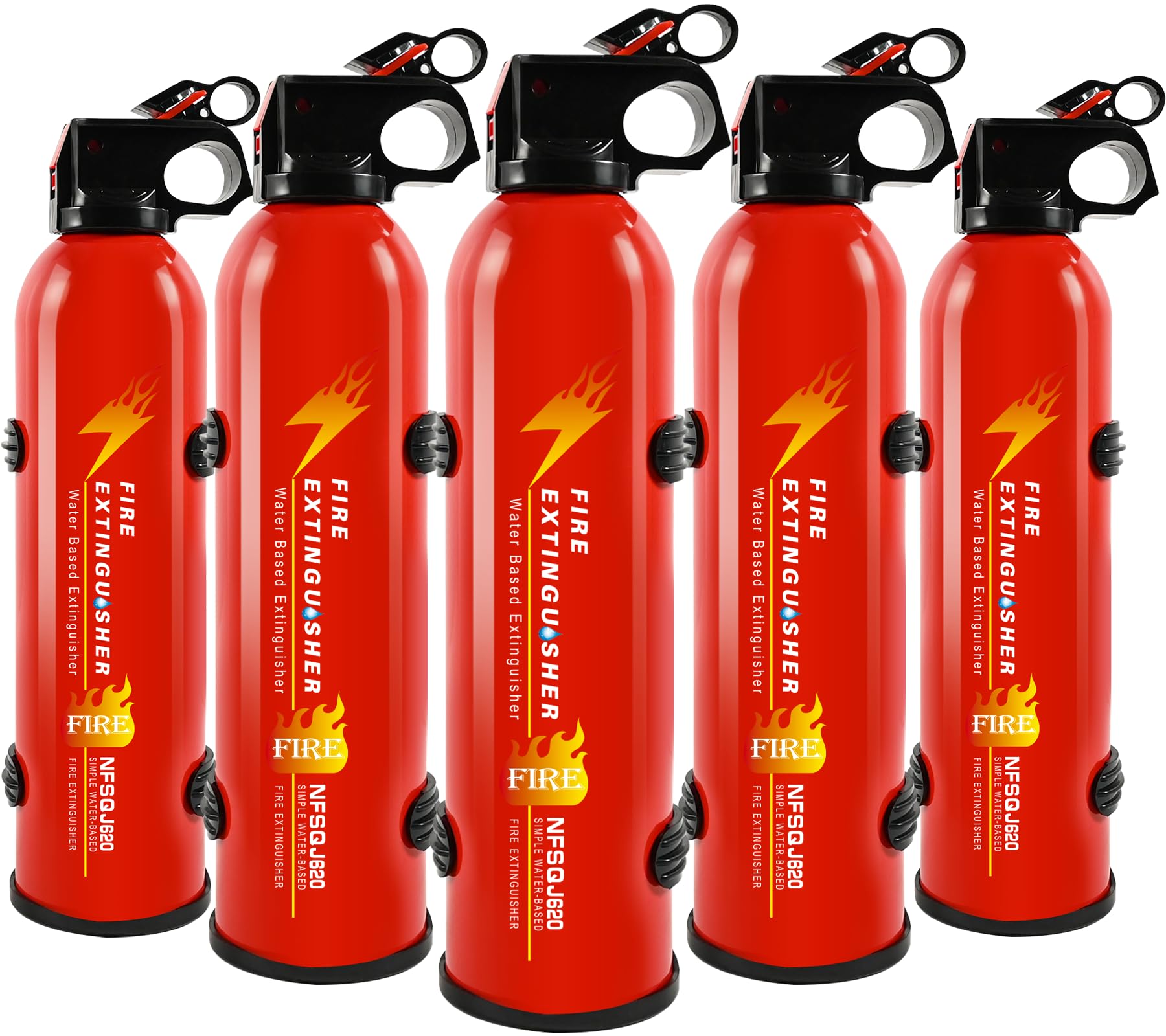Buy 5PCS Fire Extinguisher for Boat - Fire Extinguisher for Home, Boat ...