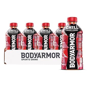 Amazon.com : BODYARMOR Chill Frozen Cherry, 28 fl oz (Pack of 15 ...
