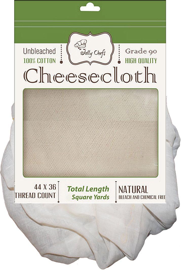 Cheesecloth Unbleached 36 Sq Ft Food Grade 90 HIGHEST Butter Muslin ...