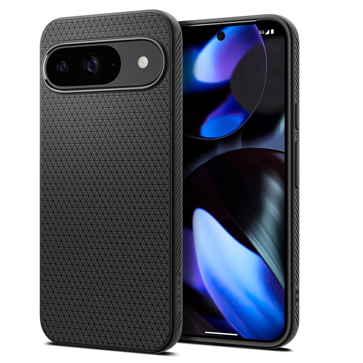 Spigen Liquid Air for Google Pixel 9 Pro Case, Pixel 9 Back Cover (2024) - TPU｜Matte Black ...