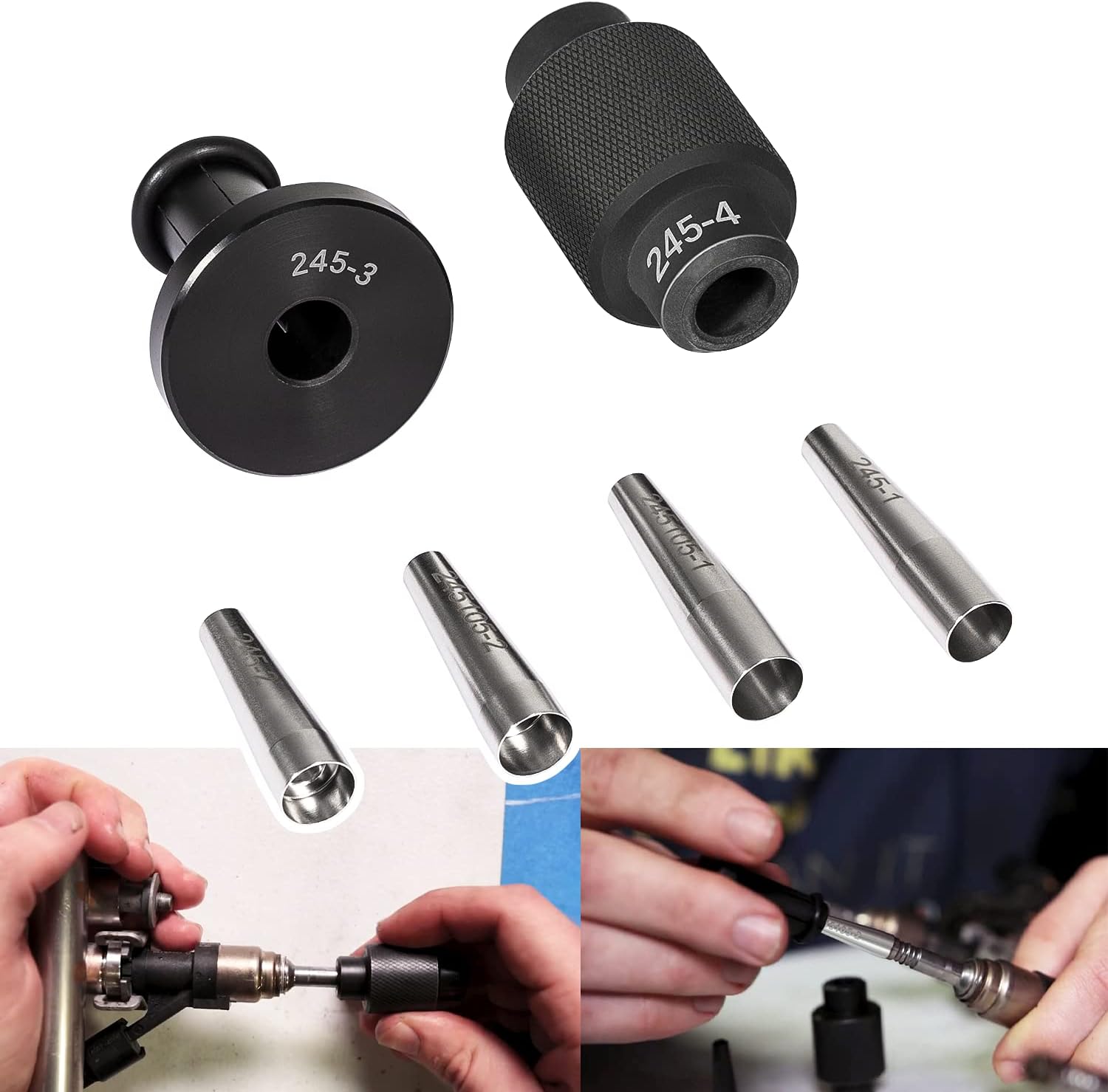 Amazon.com: GM245 Fuel Injector Seals Tools Fit for GM Subaru Engines ...