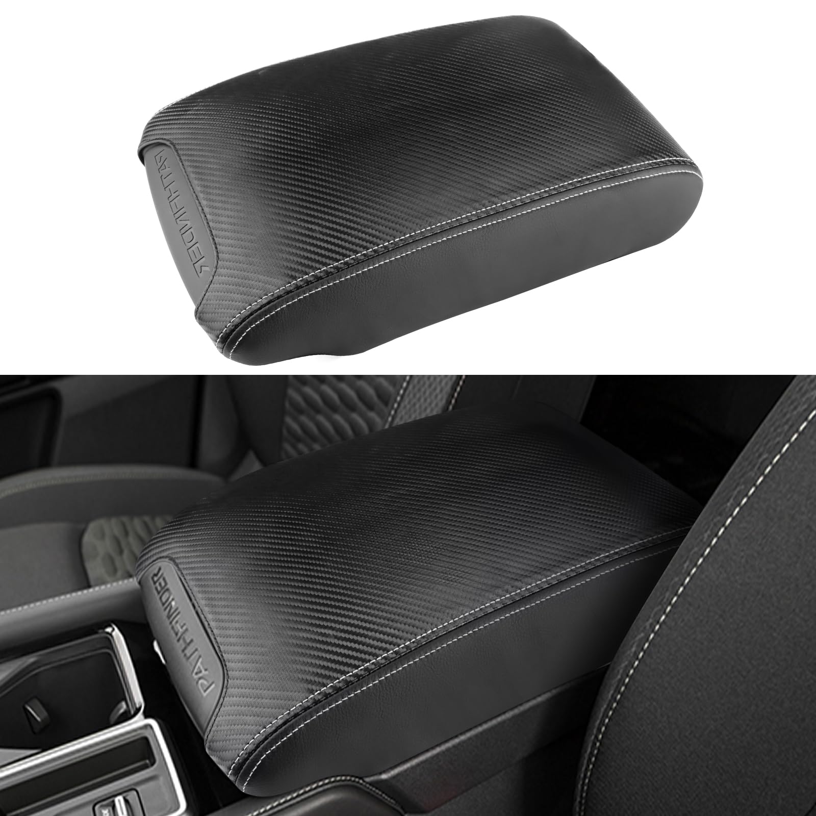 Snapklik.com : INTGET Center Console Cover For Nissan Pathfinder ...