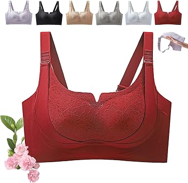 Amourlift - Custom-Lift Bust Shaping Bra, Wireless Comfy Push up Bras ...